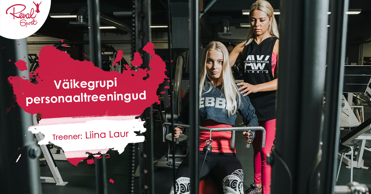 Väikegrupi personaaltreeningud - Reval-Sport